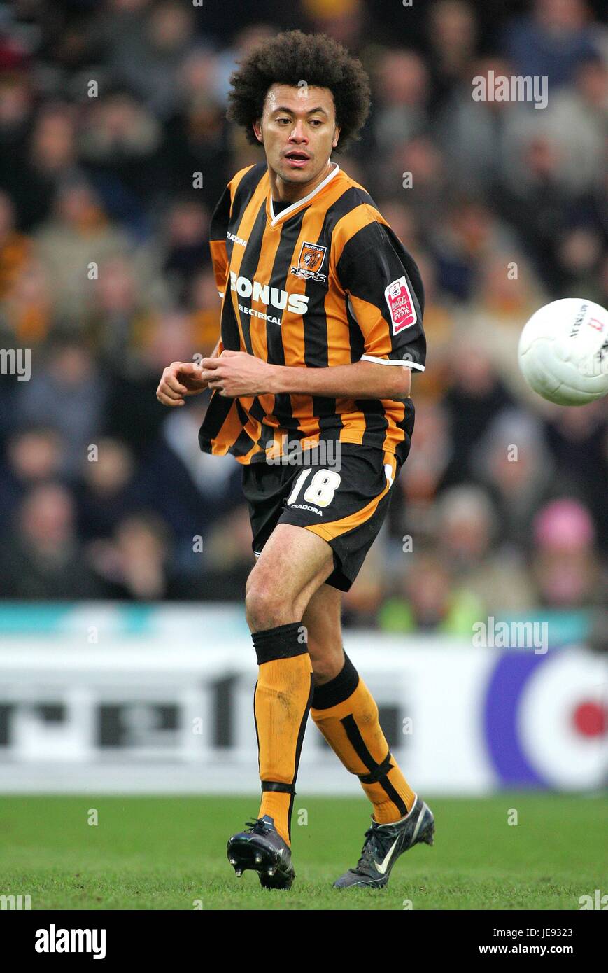 JASON PRICE HULL CITY FC KC STADIUM HULL 07 January 2006 Stock Photo ...