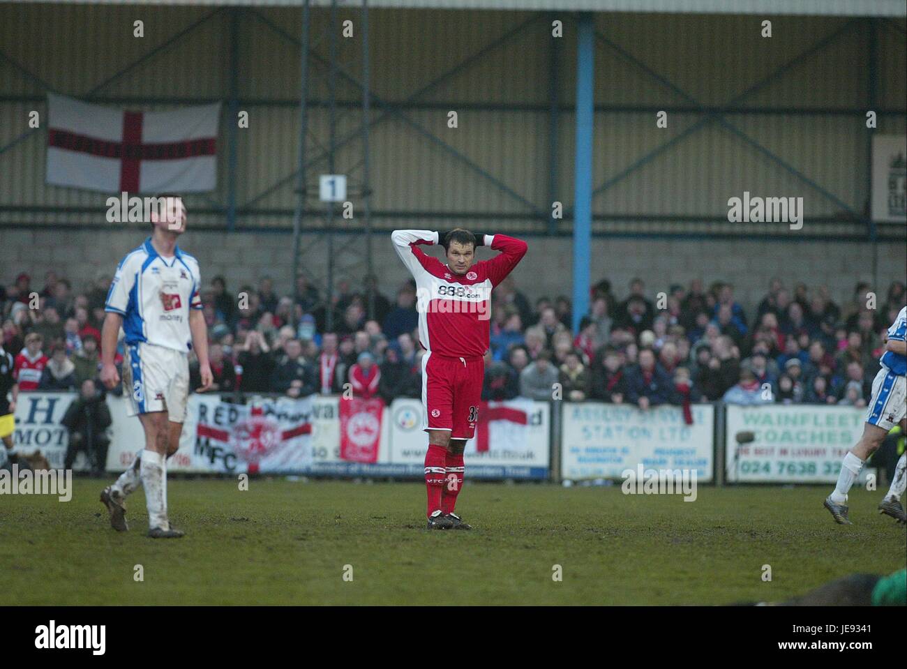 Nuneaton borough football hi-res stock photography and images - Alamy