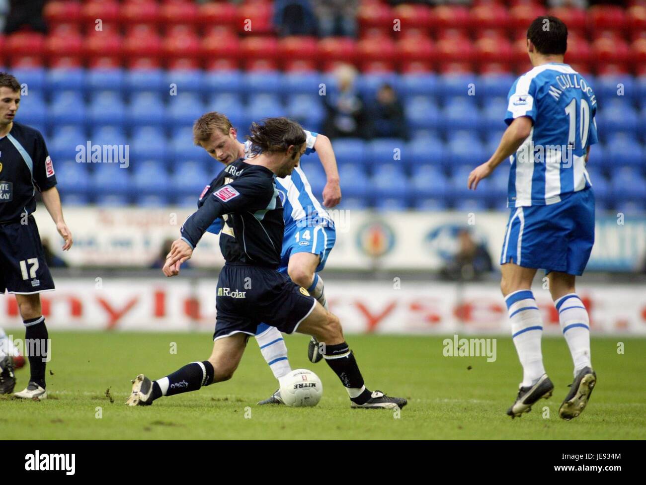 Football Celebrating Alan Mahon High Resolution Stock Photography and ...