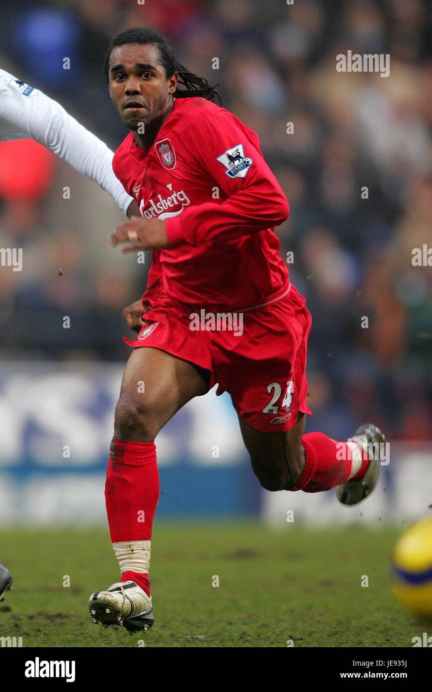 Florent sinama pongolle liverpool High Resolution Stock Photography and ...