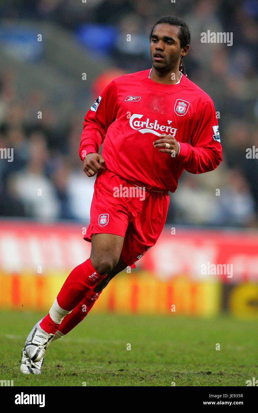 Florent sinama pongolle liverpool High Resolution Stock Photography and ...
