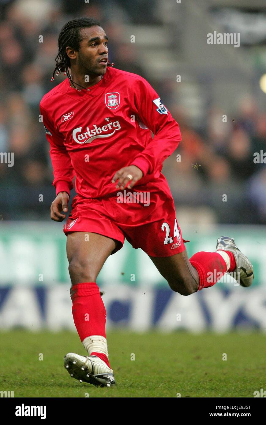 Florent sinama pongolle liverpool High Resolution Stock Photography and ...