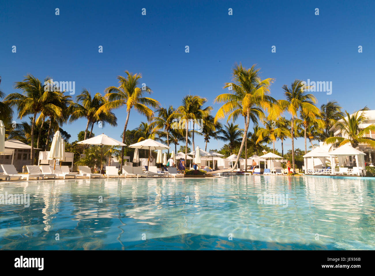Hotel Melia Cayo Coco, Cayo Coco, Cuba Stock Photo - Alamy