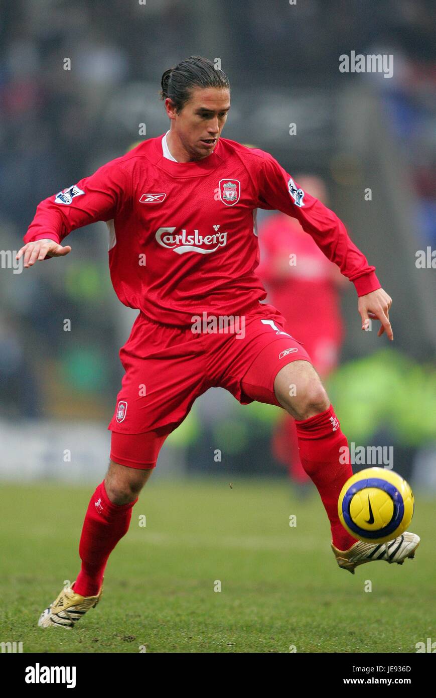 HARRY KEWELL LIVERPOOL FC REEBOK STADIUM BOLTON ENGLAND 02 January 2006 ...