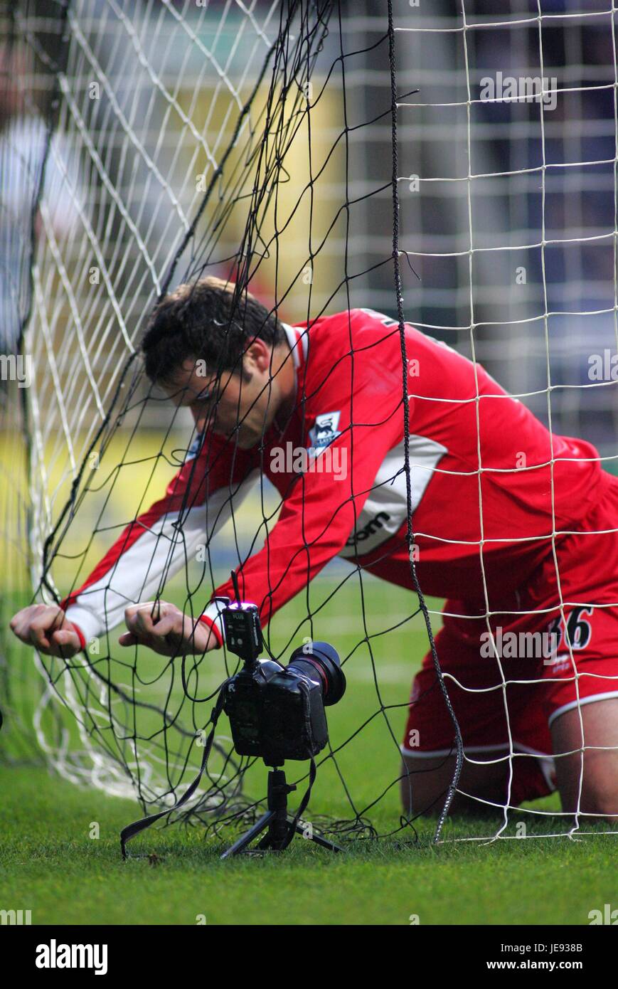 MARK VIDUKA NEWCASTLE V MIDDLESBROUGH ST JAMES PARK NEWCASTLE ENGLAND ...