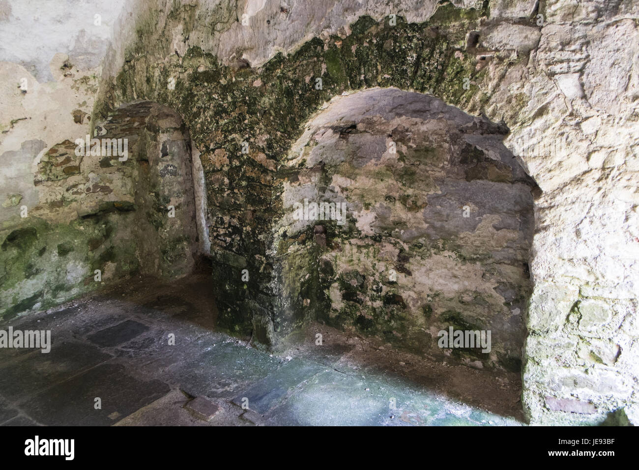 Old Priory,church,Caldey,Caldy,Island,Caldey Island,monastic,monastery ...