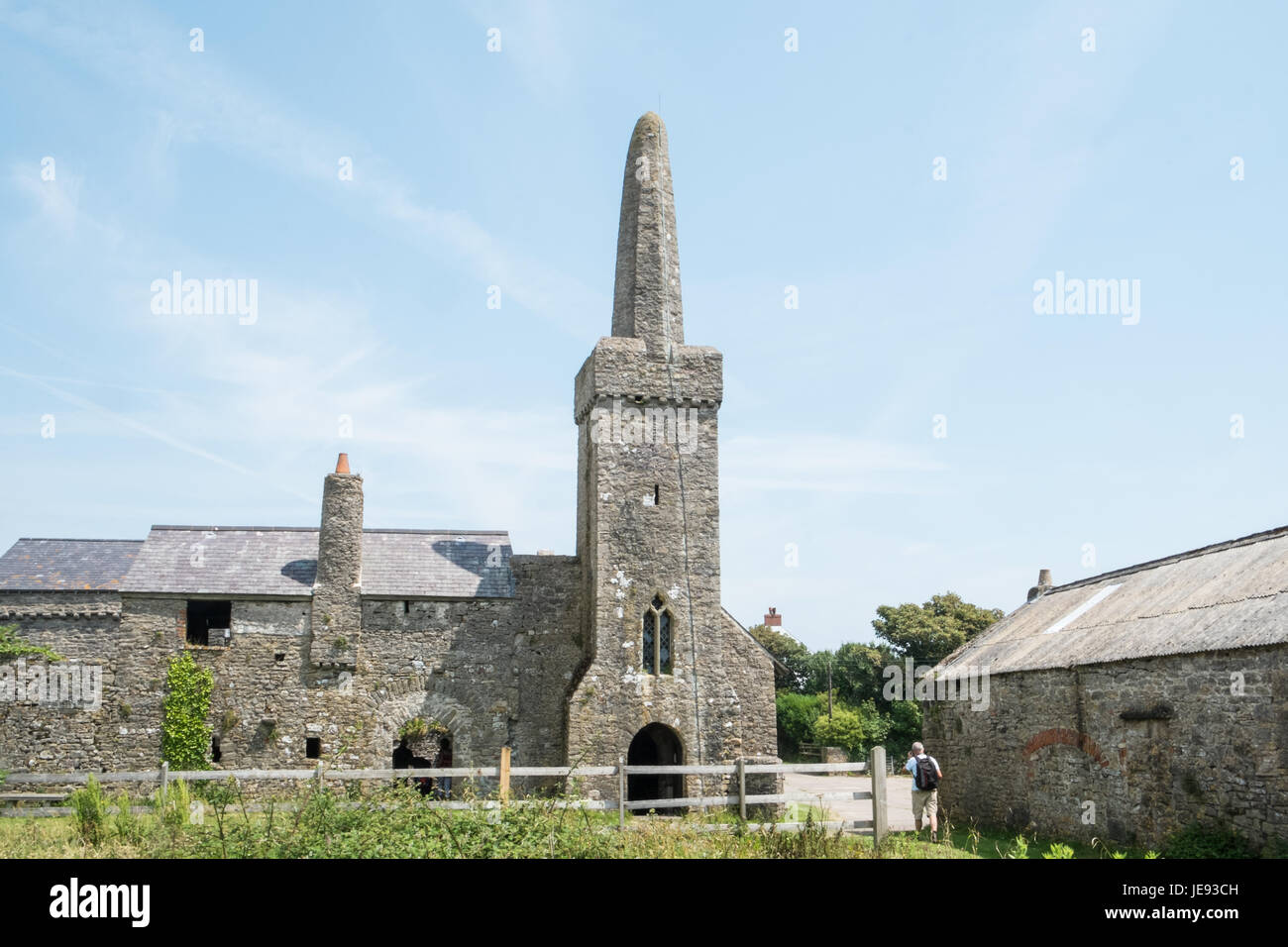 Old Priory,church,Caldey,Caldy,Island,Caldey Island,monastic,monastery ...