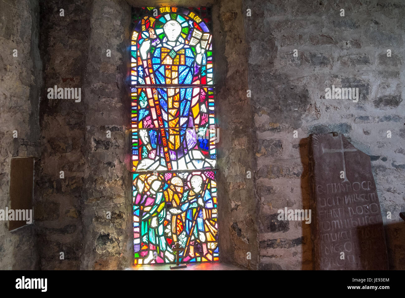 Old Priory,church,Caldey,Caldy,Island,Caldey Island,monastic,monastery ...