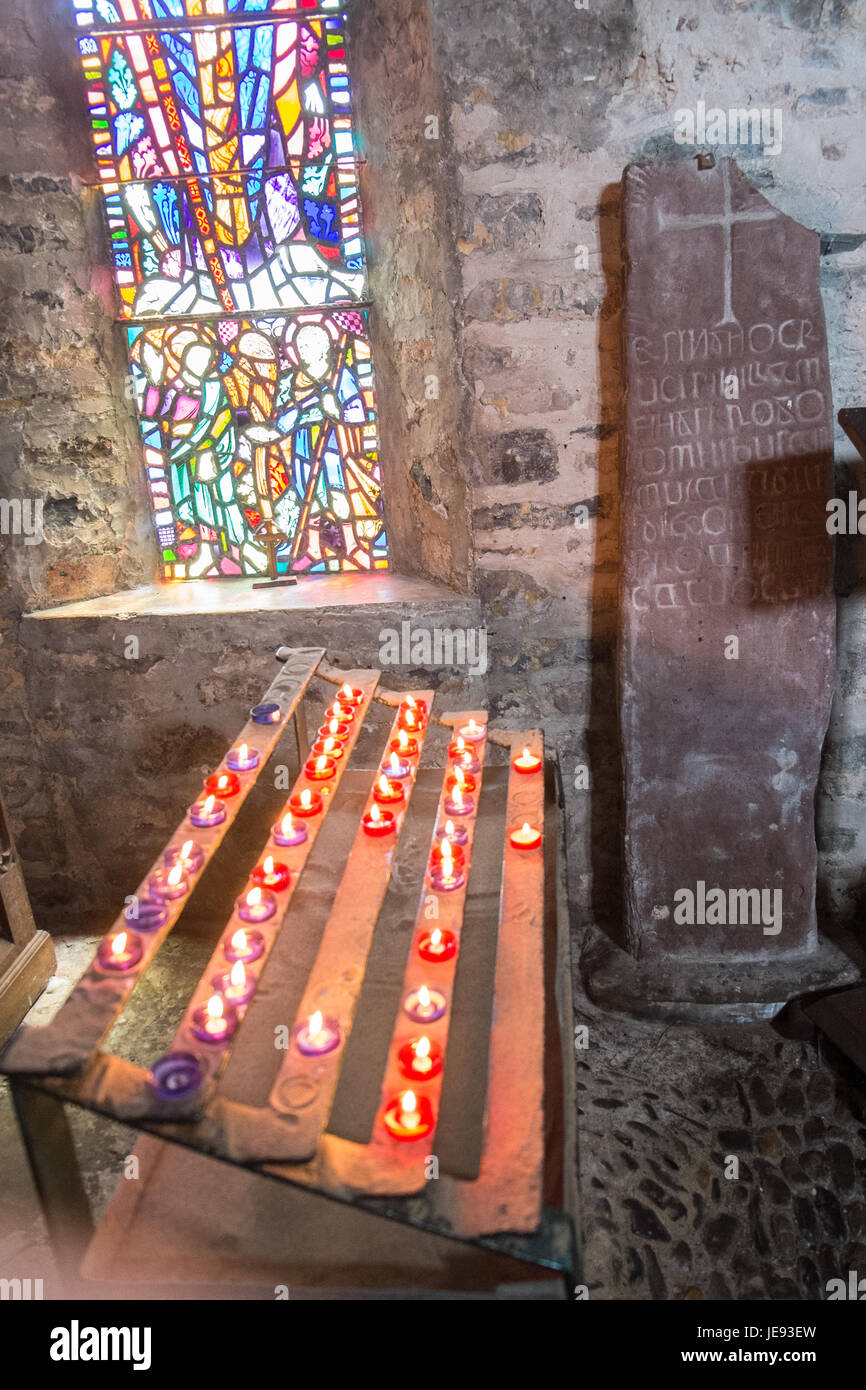 Old Priory,church,Caldey,Caldy,Island,Caldey Island,monastic,monastery ...