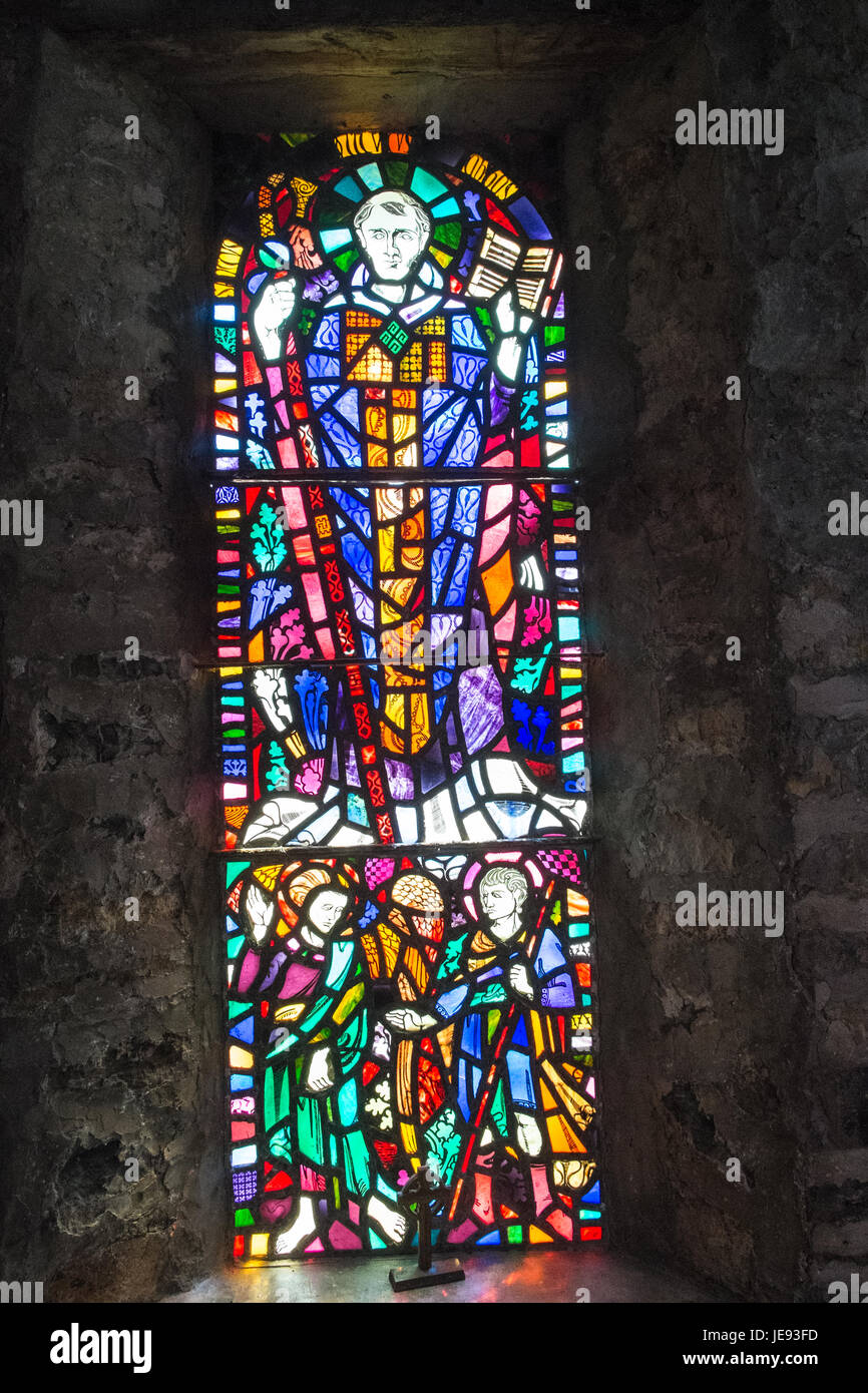 Old Priory,church,Caldey,Caldy,Island,Caldey Island,monastic,monastery ...