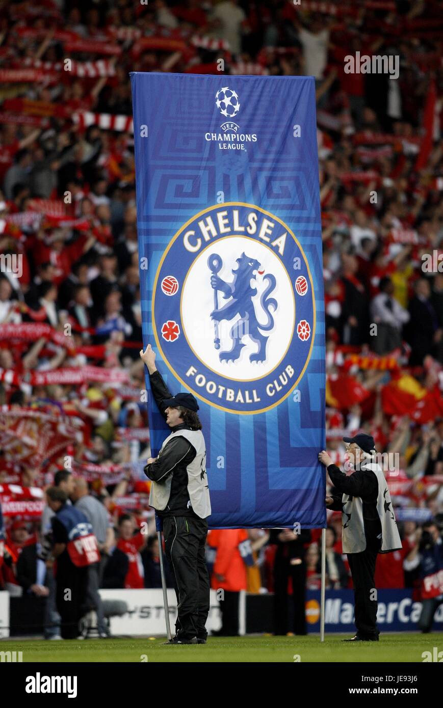 Chelsea banner hi-res stock photography and images - Alamy