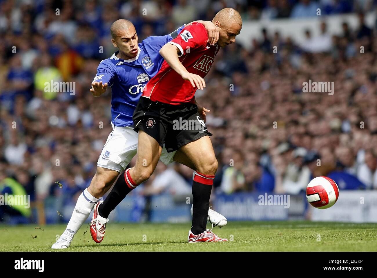 James vaughan manchester united hi-res stock photography and images - Alamy
