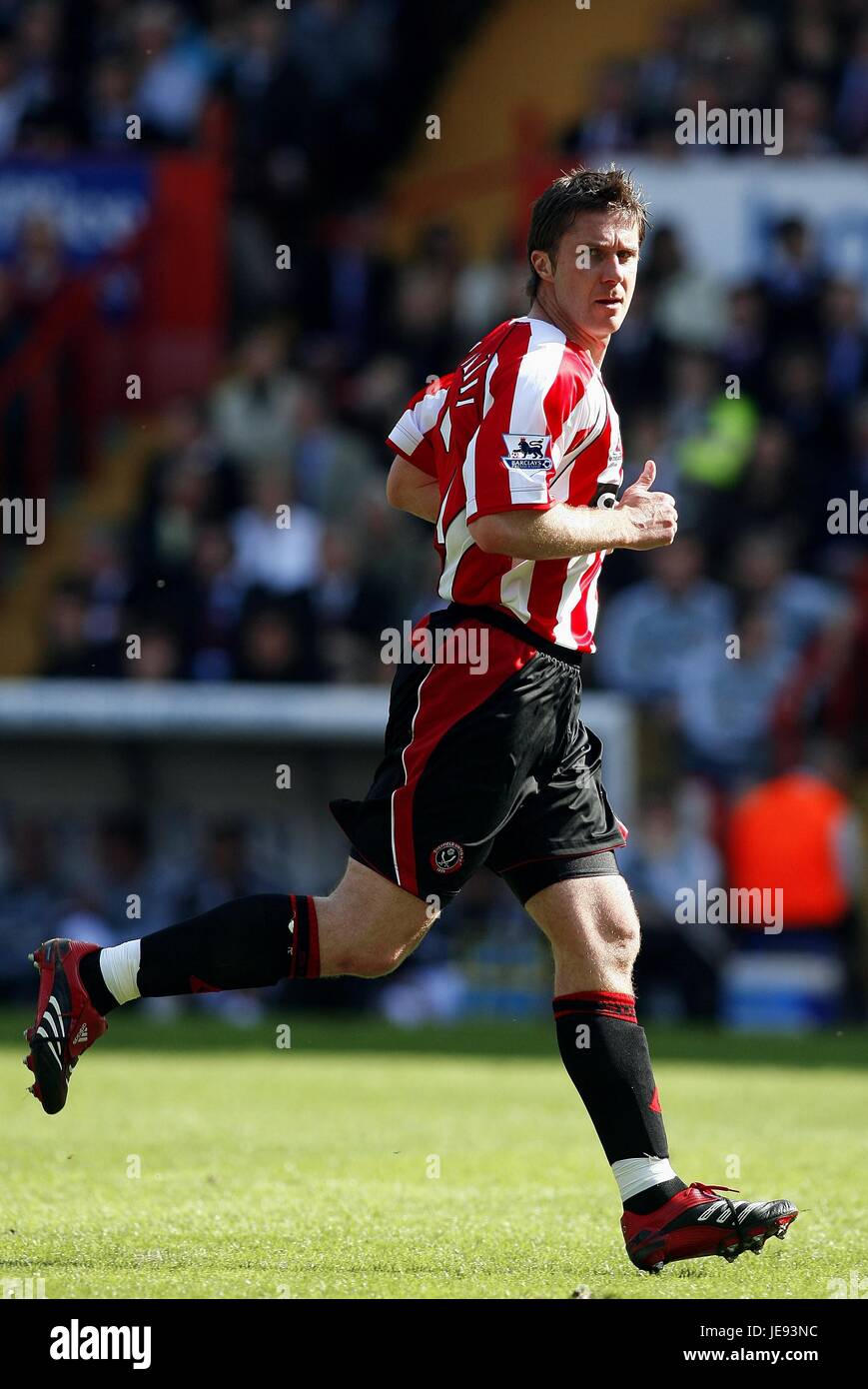 CHRIS LUCKETTI SHEFFIELD UNITED FC BRAMALL LANE SHEFFIELD ENGLAND 07 ...