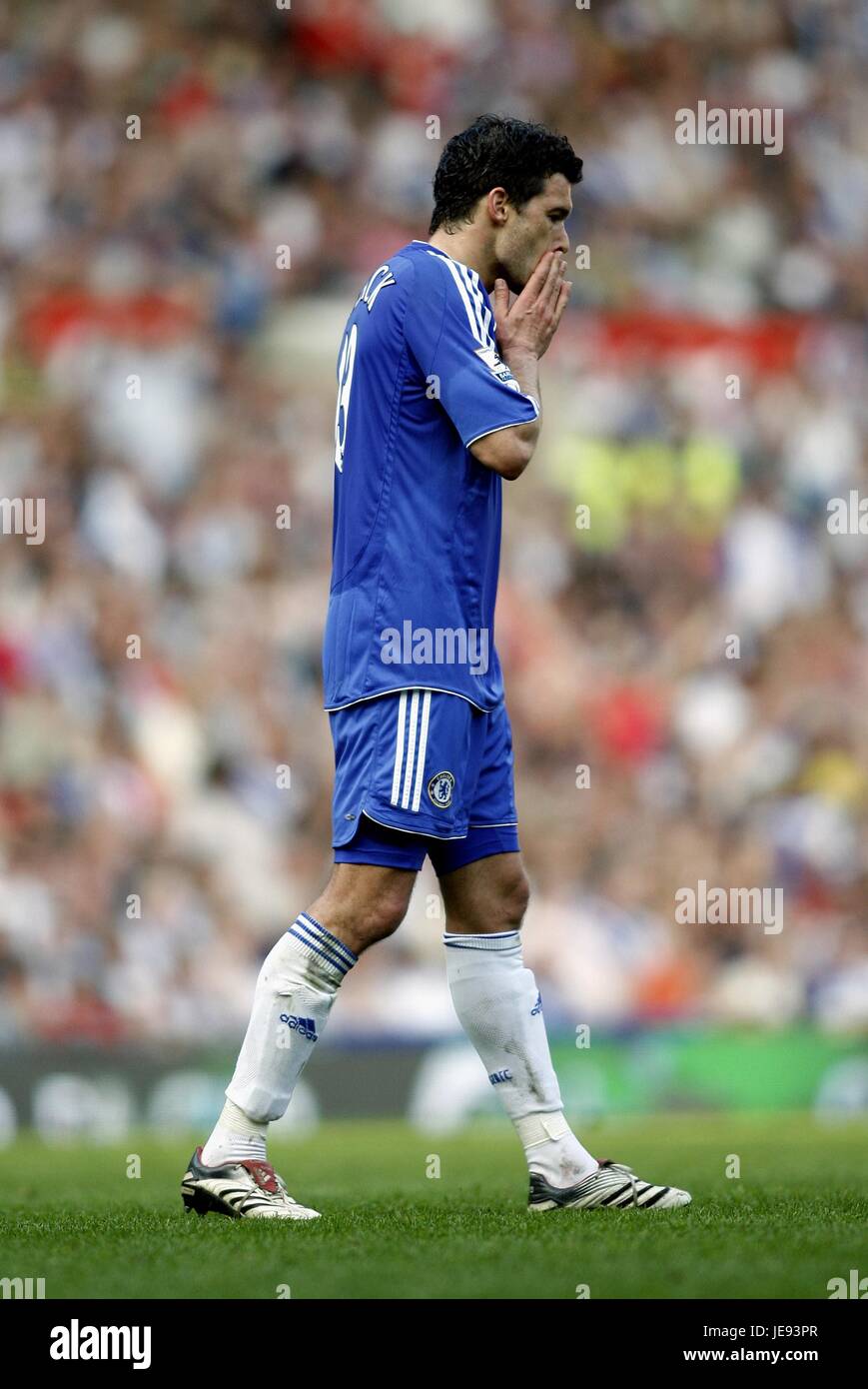 MICHAEL BALLACK CHELSEA FC OLD TRAFFORD MANCESTER ENGLAND 15 April 2007 ...