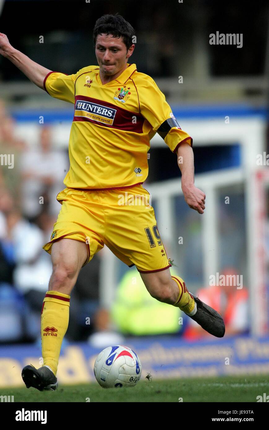 JOHN SPICER SCORES BIRMINGHAM V BURNLEY ST ANDREWS BIRMINGHAM ENGLAND ...