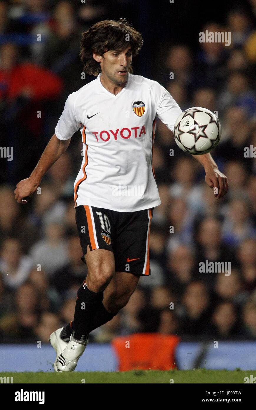 MIGUEL ANGEL ANGULO VALENCIA CF STAMFORD BRIDGE CHELSEA LONDON 04 April ...