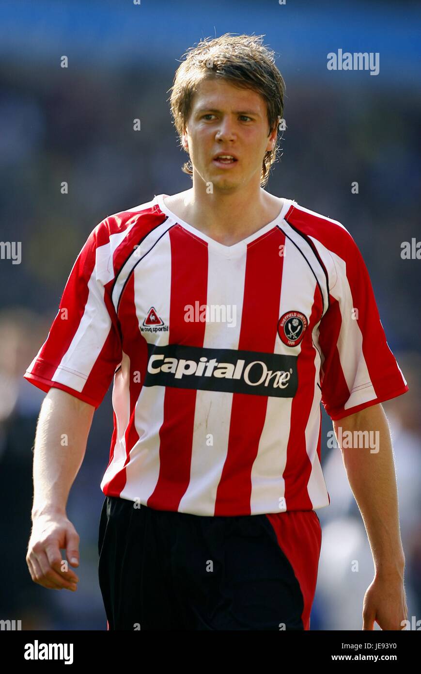 LEIGH BROMBY SHEFFIELD UNITED FC REEBOK STRDIUM BOLTON ENGLAND 31 March ...