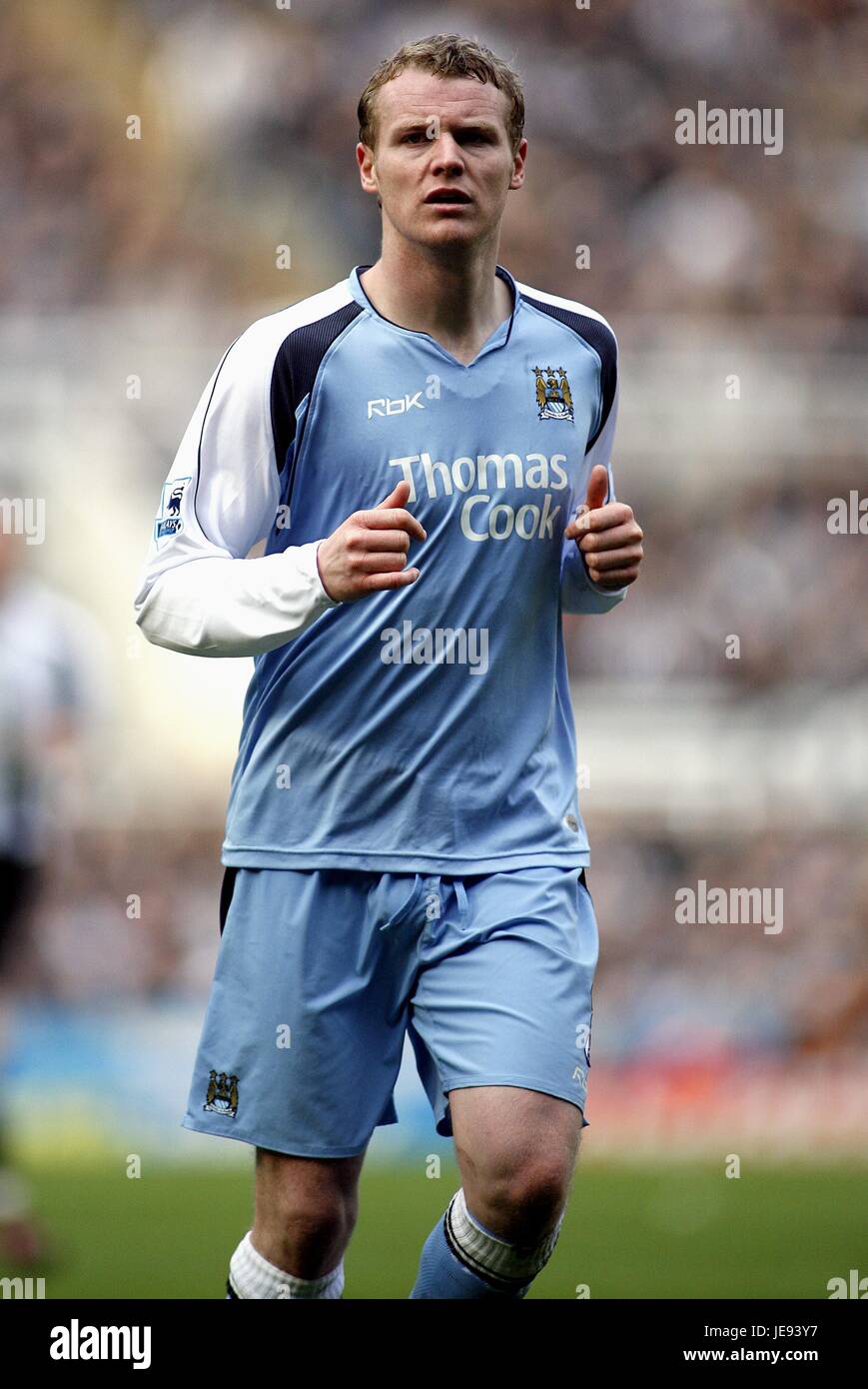 MICHAEL BALL MANCHESTER CITY FC ST JAMES PARK NEWCASTLE ENGLAND 31 ...