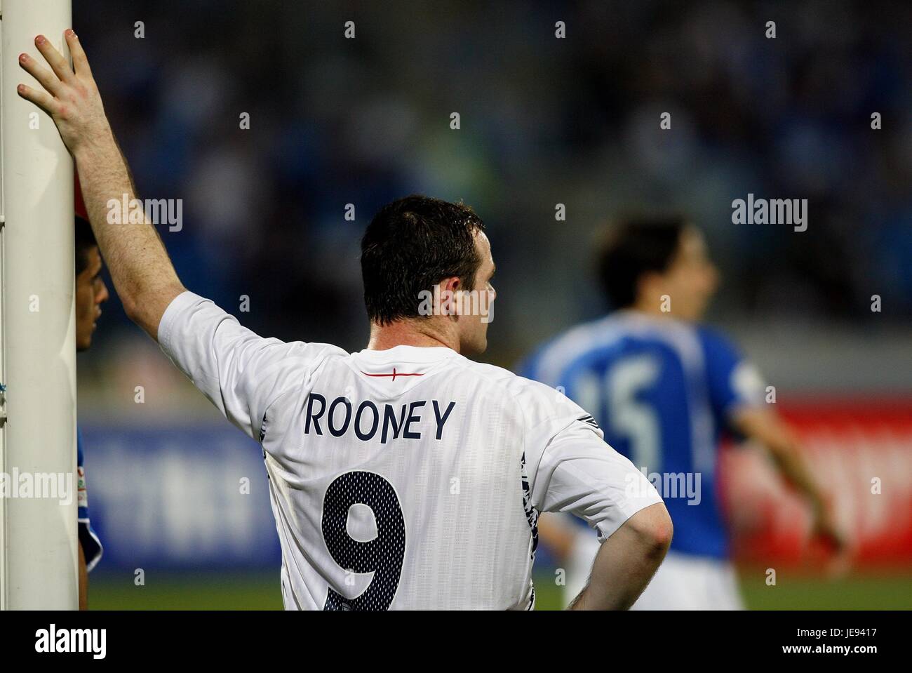 WAYNE ROONEY, ENGLAND and MANCHESTER UNITED FC, ISRAEL V ENGLAND, 2007 ...