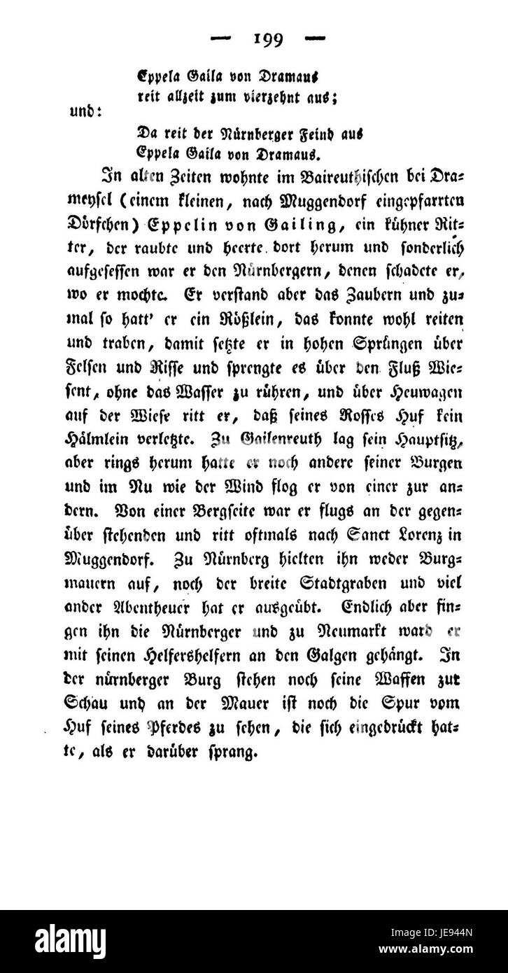 Traditional german tales Cut Out Stock Images & Pictures - Alamy