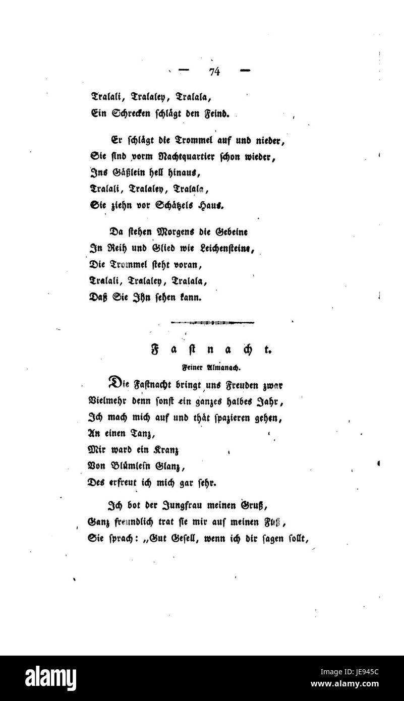 'Des Knaben Wunderhorn' is a collection of German folk poems compiled ...