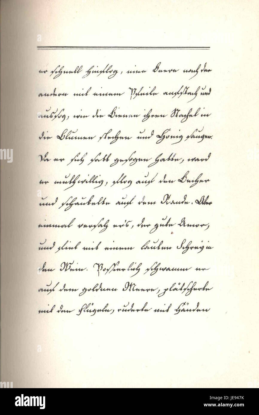 This manuscript is part of the work 'Annette,' written by Johann ...