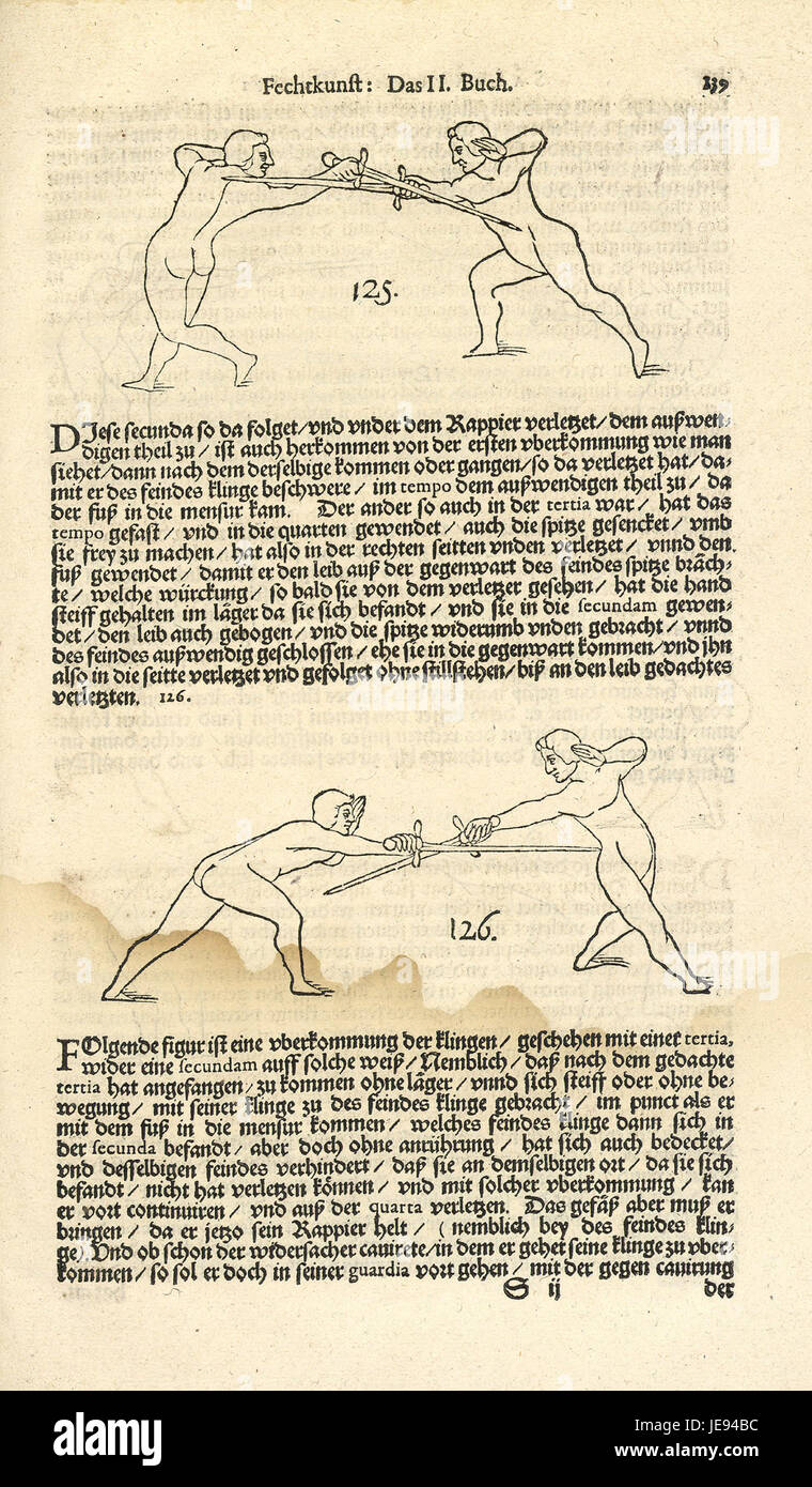 'De Fechten' by Fabri is an artwork depicting historical fighting ...