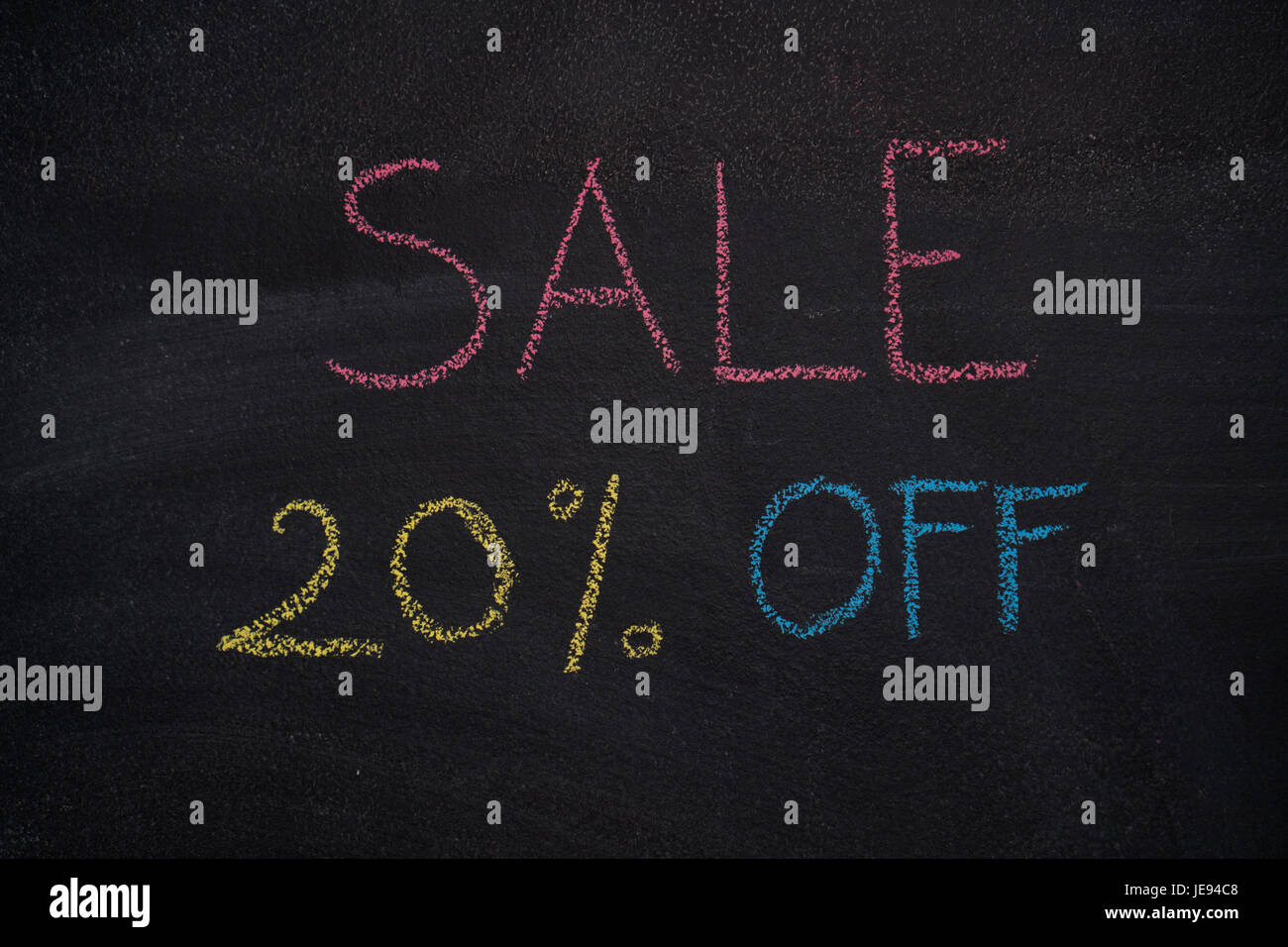 20 percent off sale sign hi-res stock photography and images - Alamy