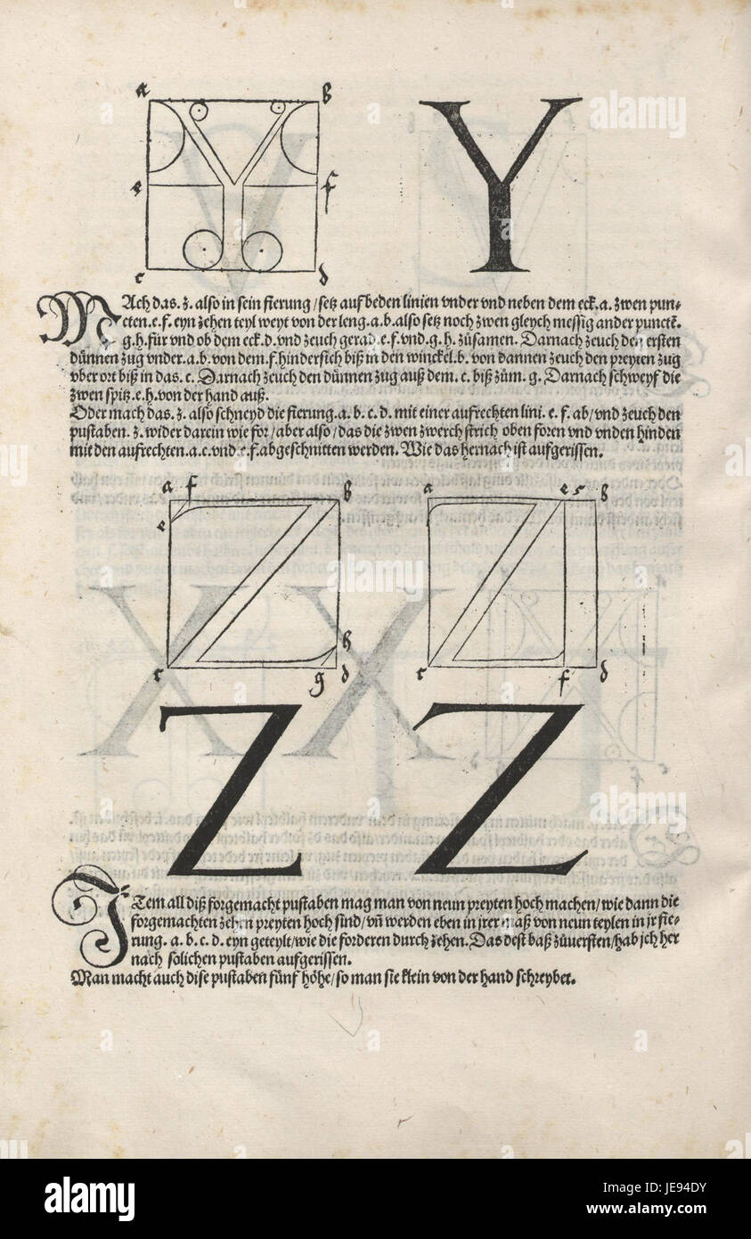 'Underweysung der Messung' is a 1525 treatise on measurement by ...