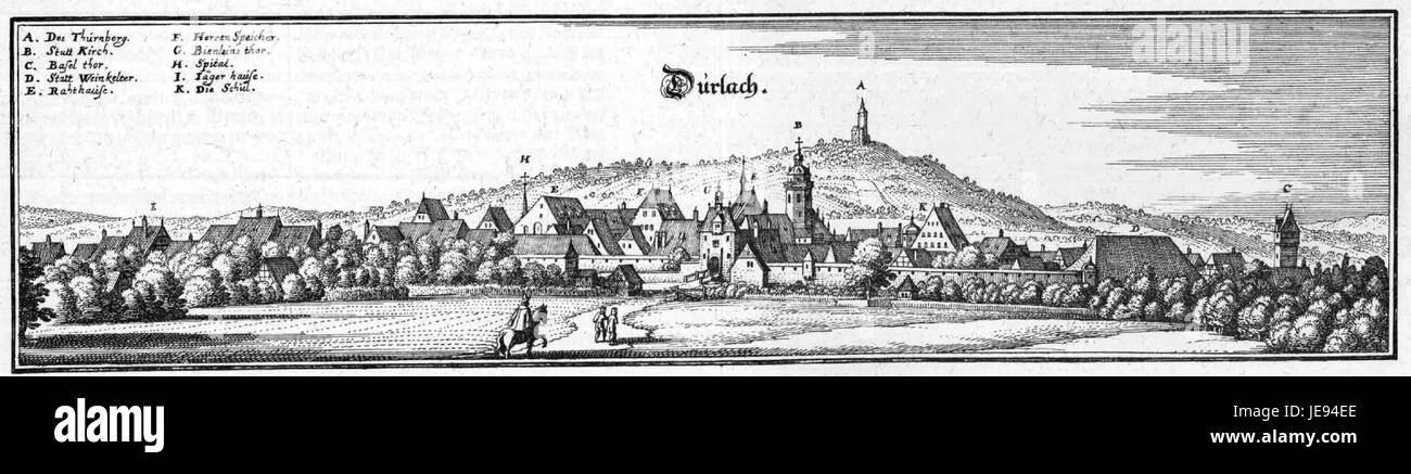 Durlach is a district of Karlsruhe in southwestern Germany, known for its historical ...