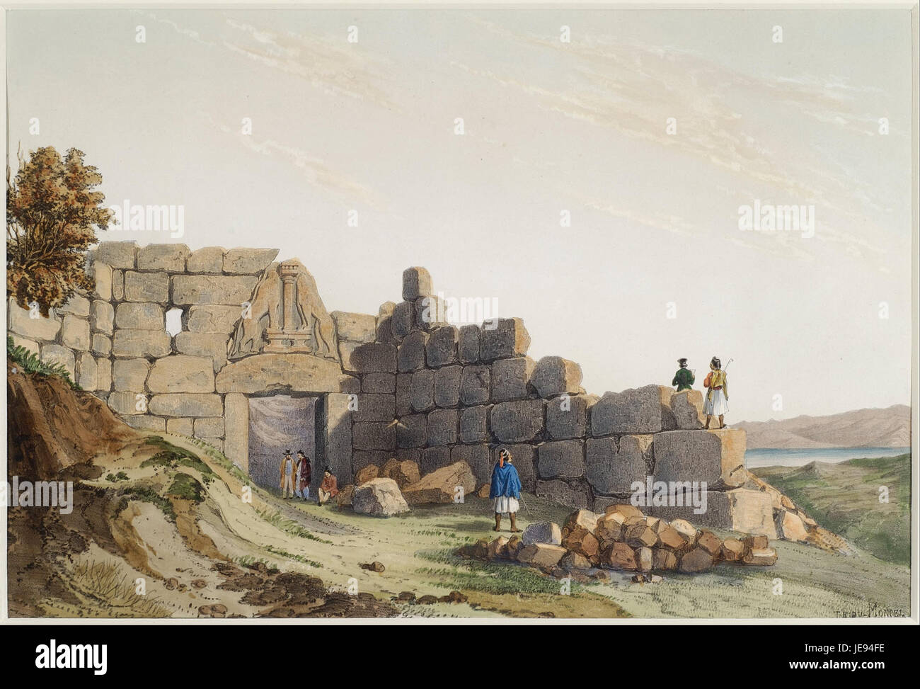 Theodore du moncel hi-res stock photography and images - Alamy