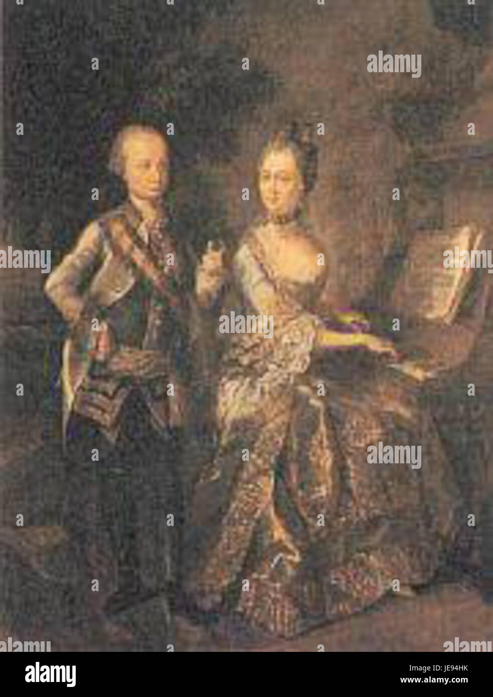 Ferdinand Karl Beatrix Este, a historical figure of noble descent ...