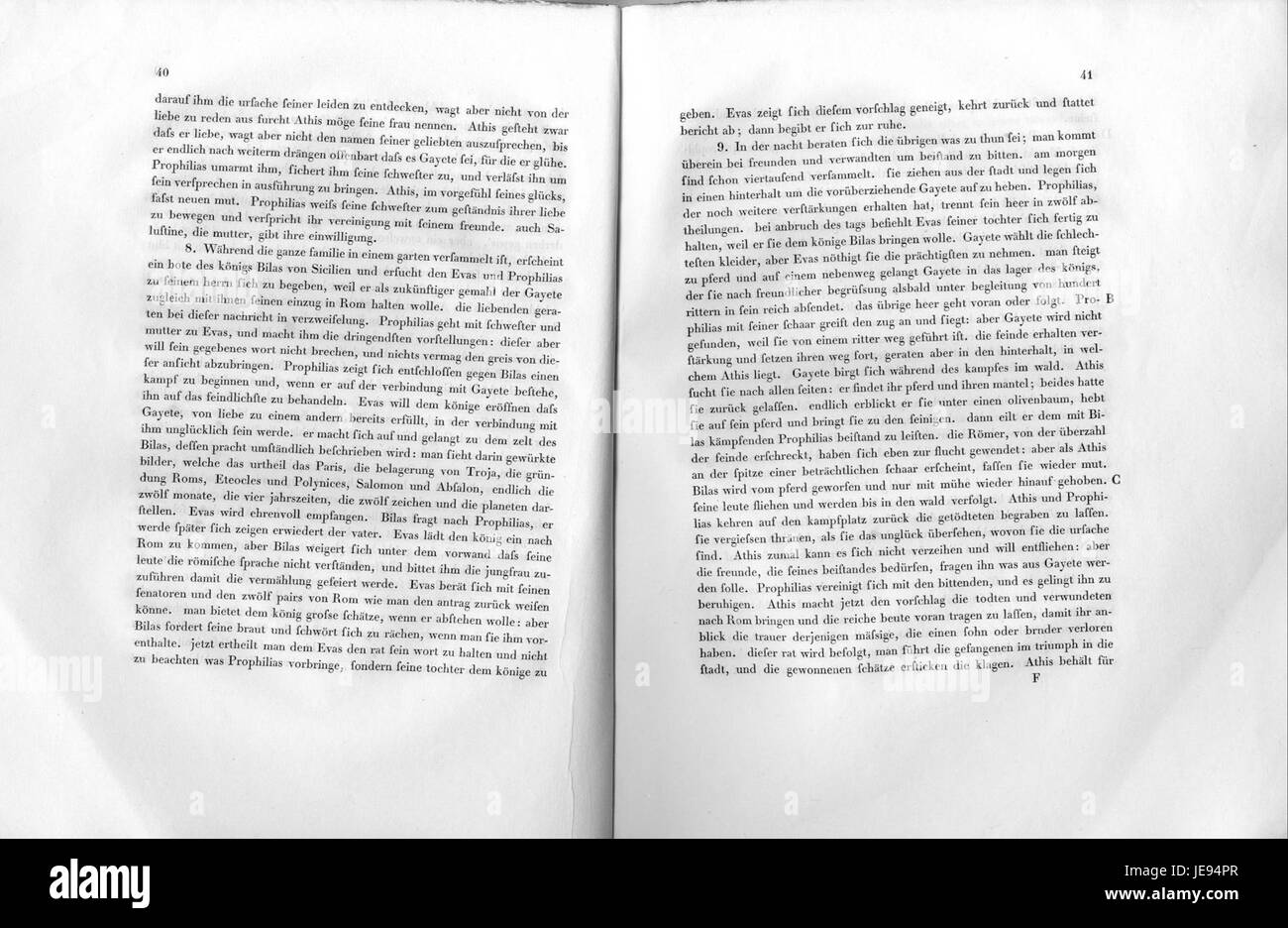 This work by Grimm explores the legendary figures of Athis and ...