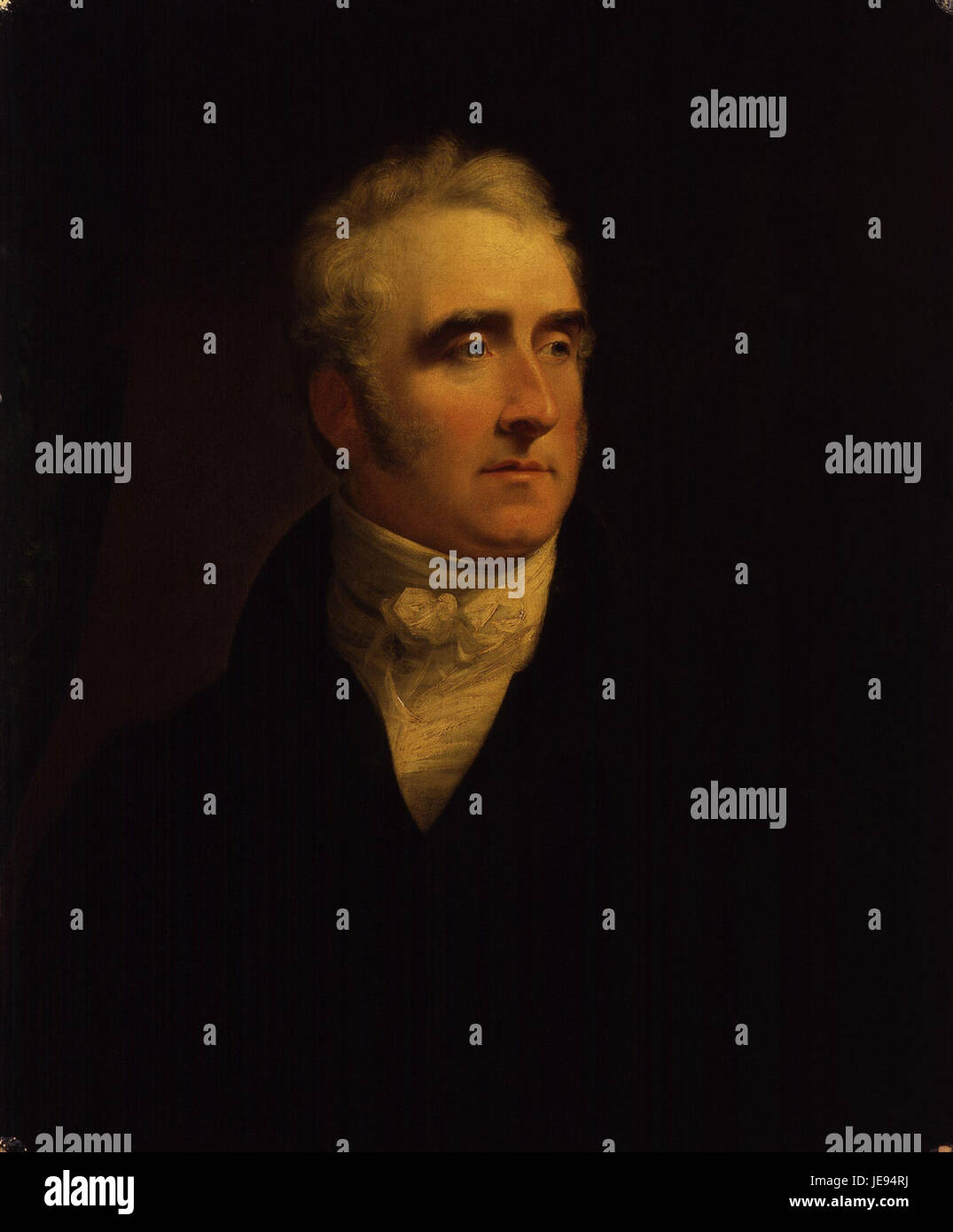 A portrait of Sir William Bolland, painted by James Lonsdale. The ...