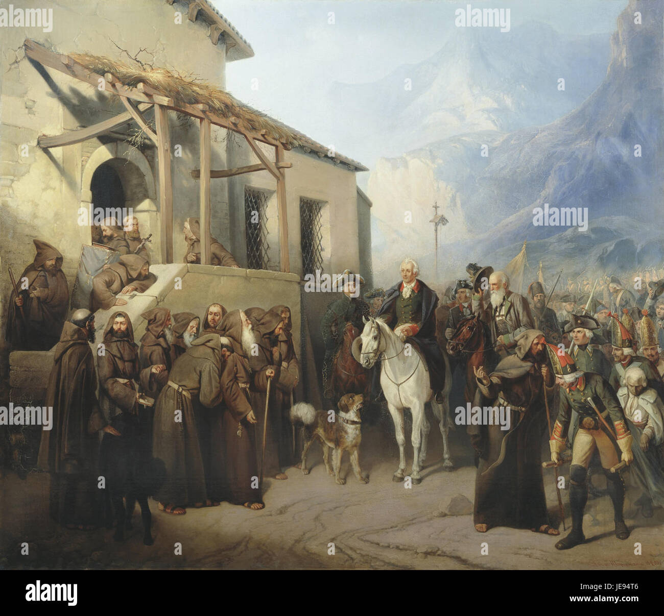 Suvorov map hi-res stock photography and images - Alamy
