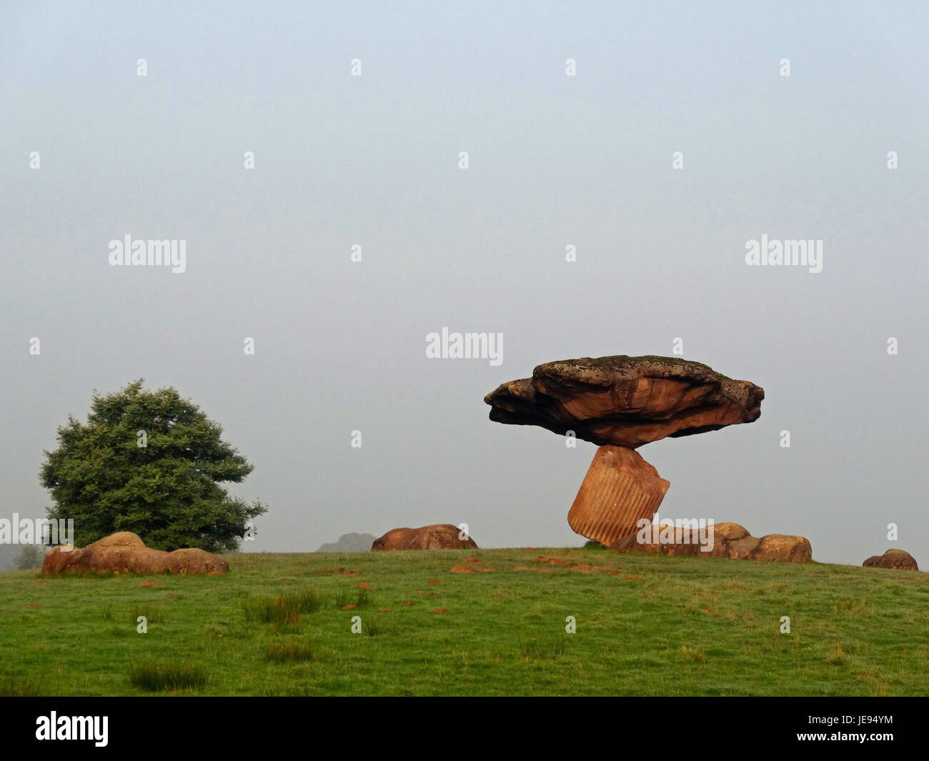 Bas Maters' 'Zwevende kei' (Floating Boulder) is an outdoor ...