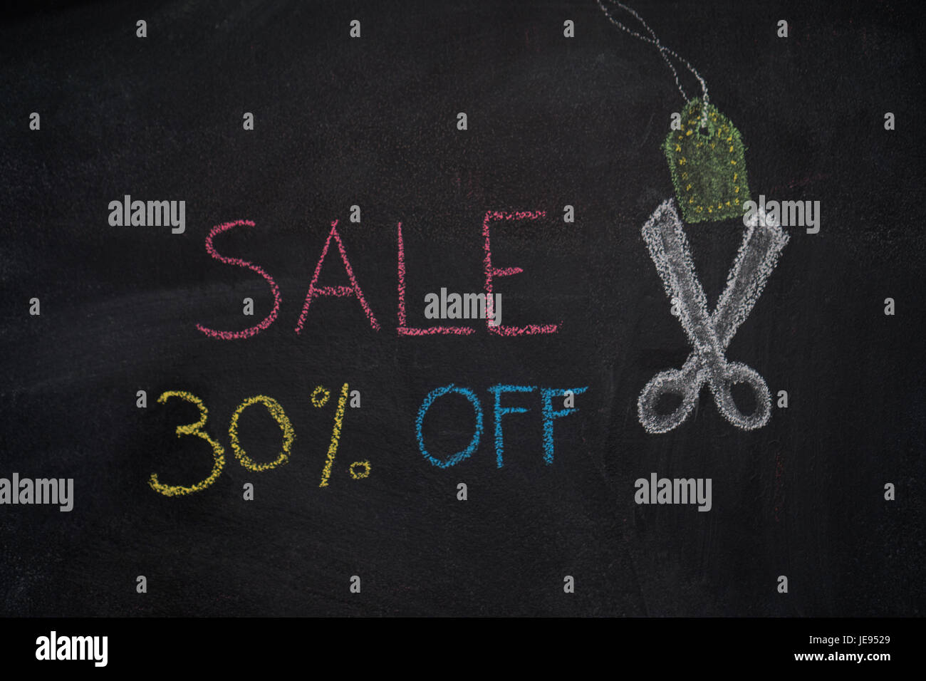 30 off sale banner sign board hi-res stock photography and images - Alamy