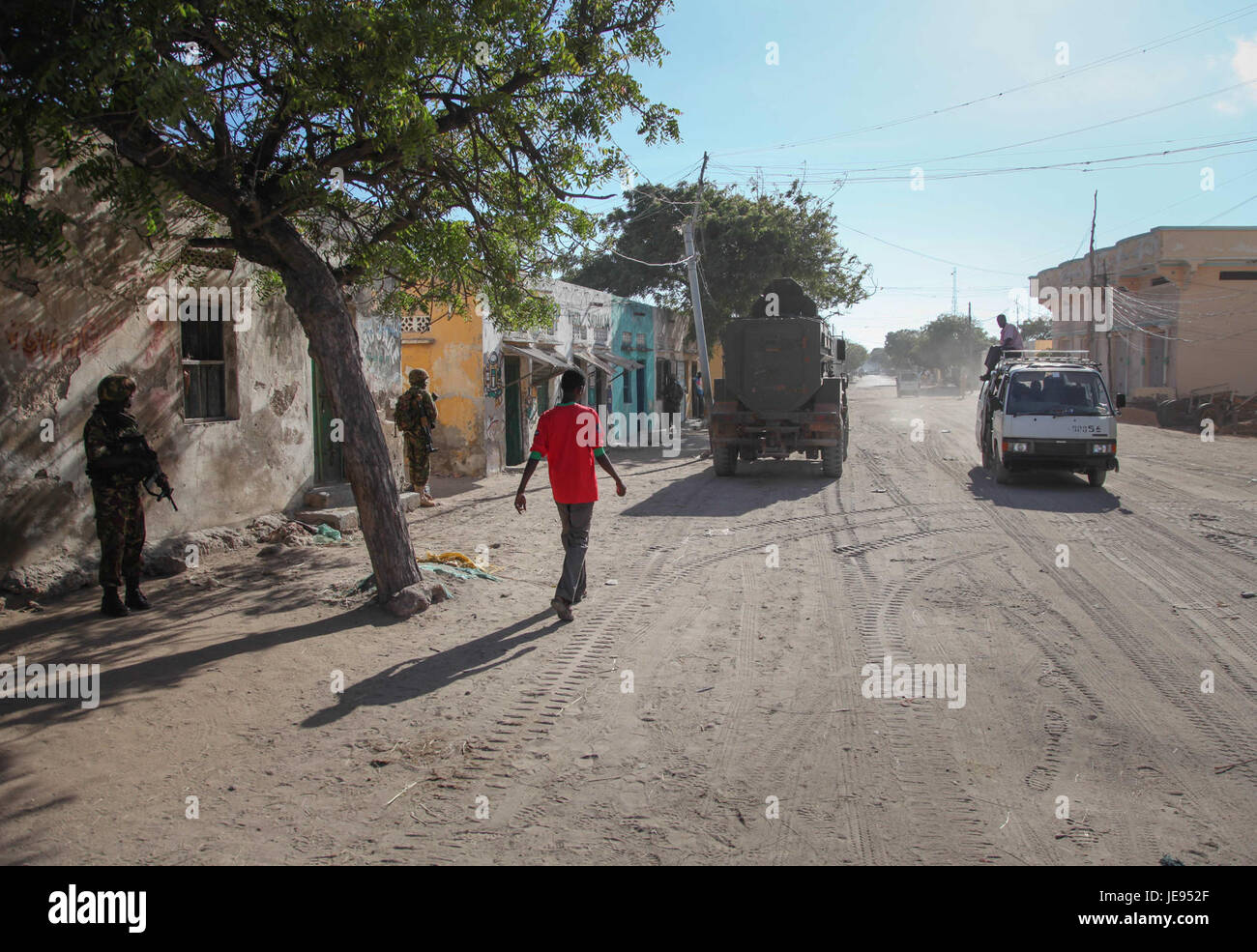 AMISOM (African Union Mission in Somalia) and KDF (Kenya Defense Forces ...