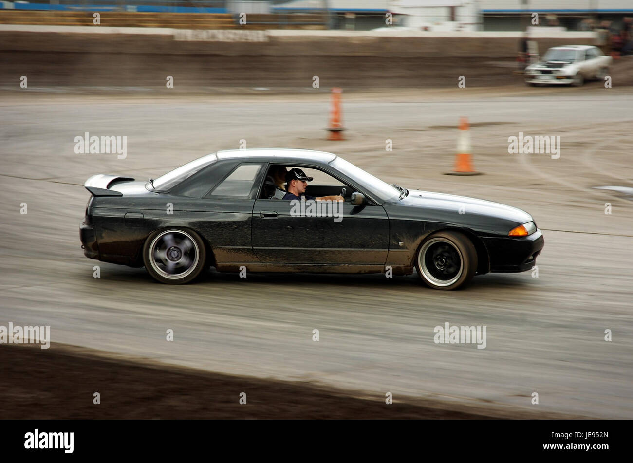 On October 12, 2013, the Nissan Skyline R32 was a featured vehicle in ...