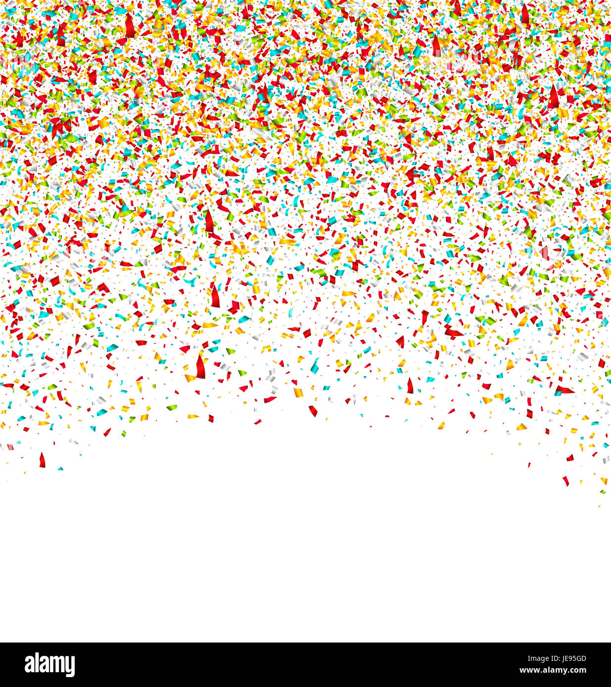 Illustration Colorful Confetti. Grainy Abstract Multicolored Texture ...