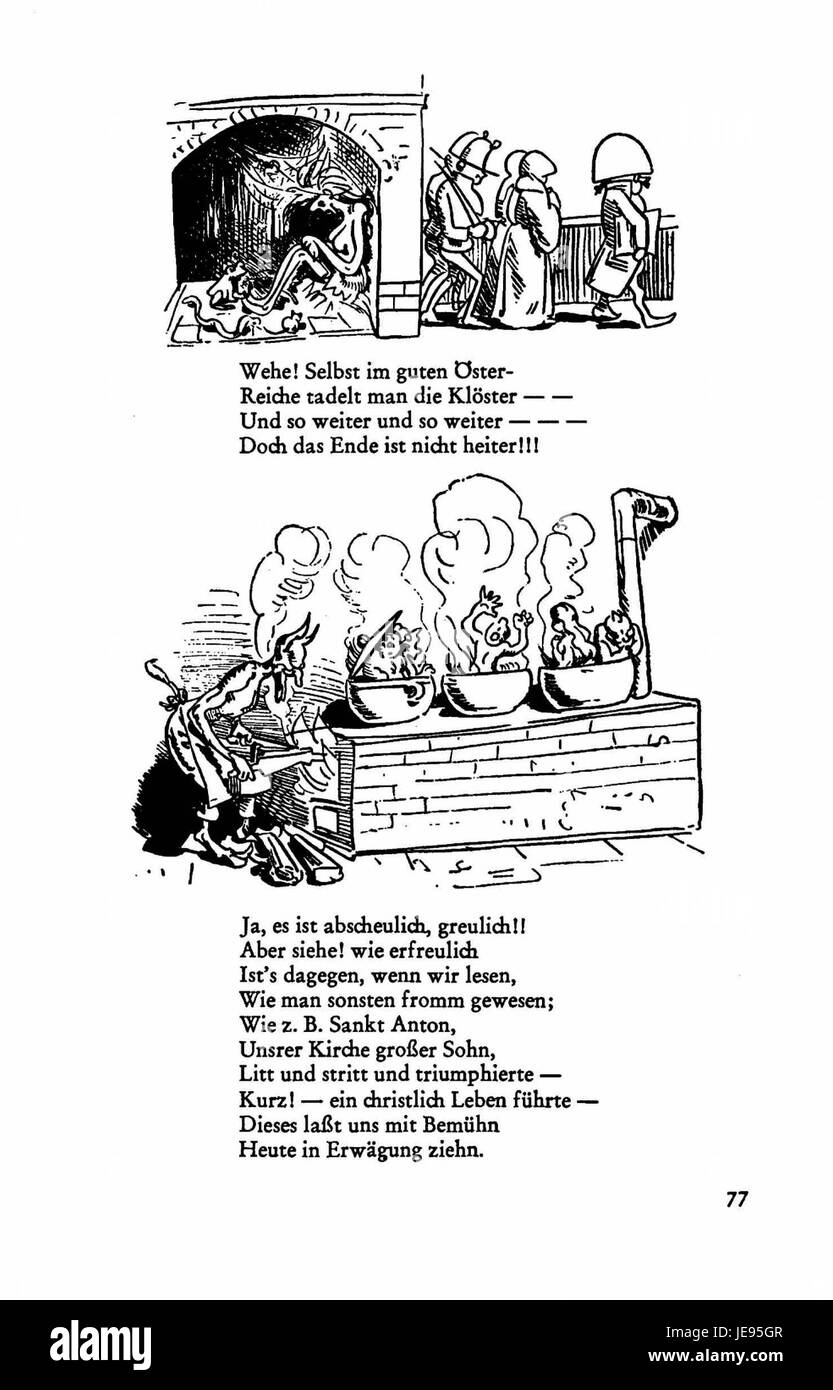 Busch Werke v2 p 075 Stock Photo - Alamy