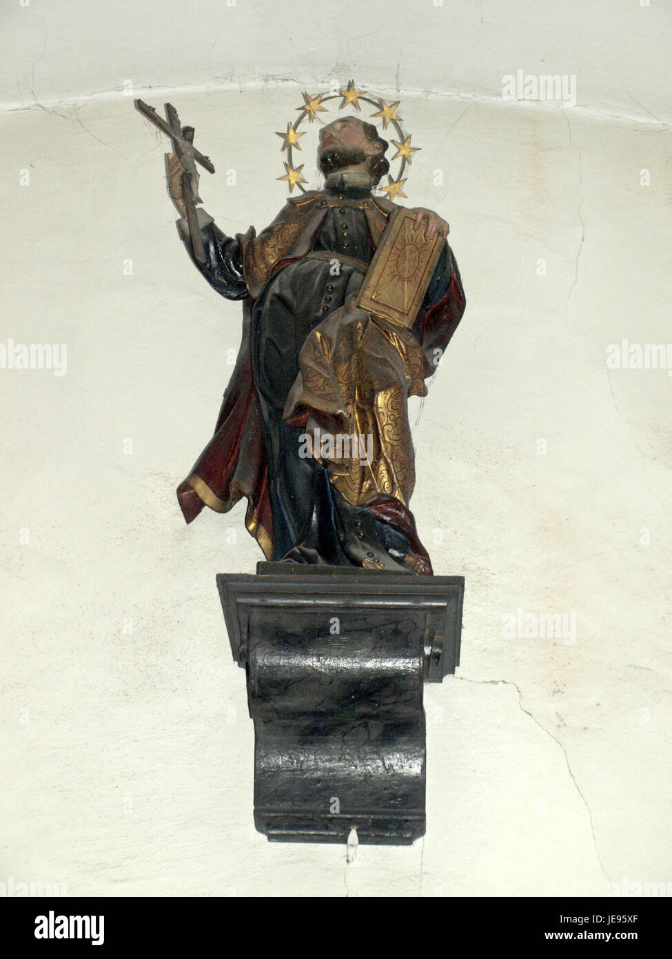 The Pfarrkirche hl. Laurentius (St. Lawrence Parish Church) in Ybbs an ...