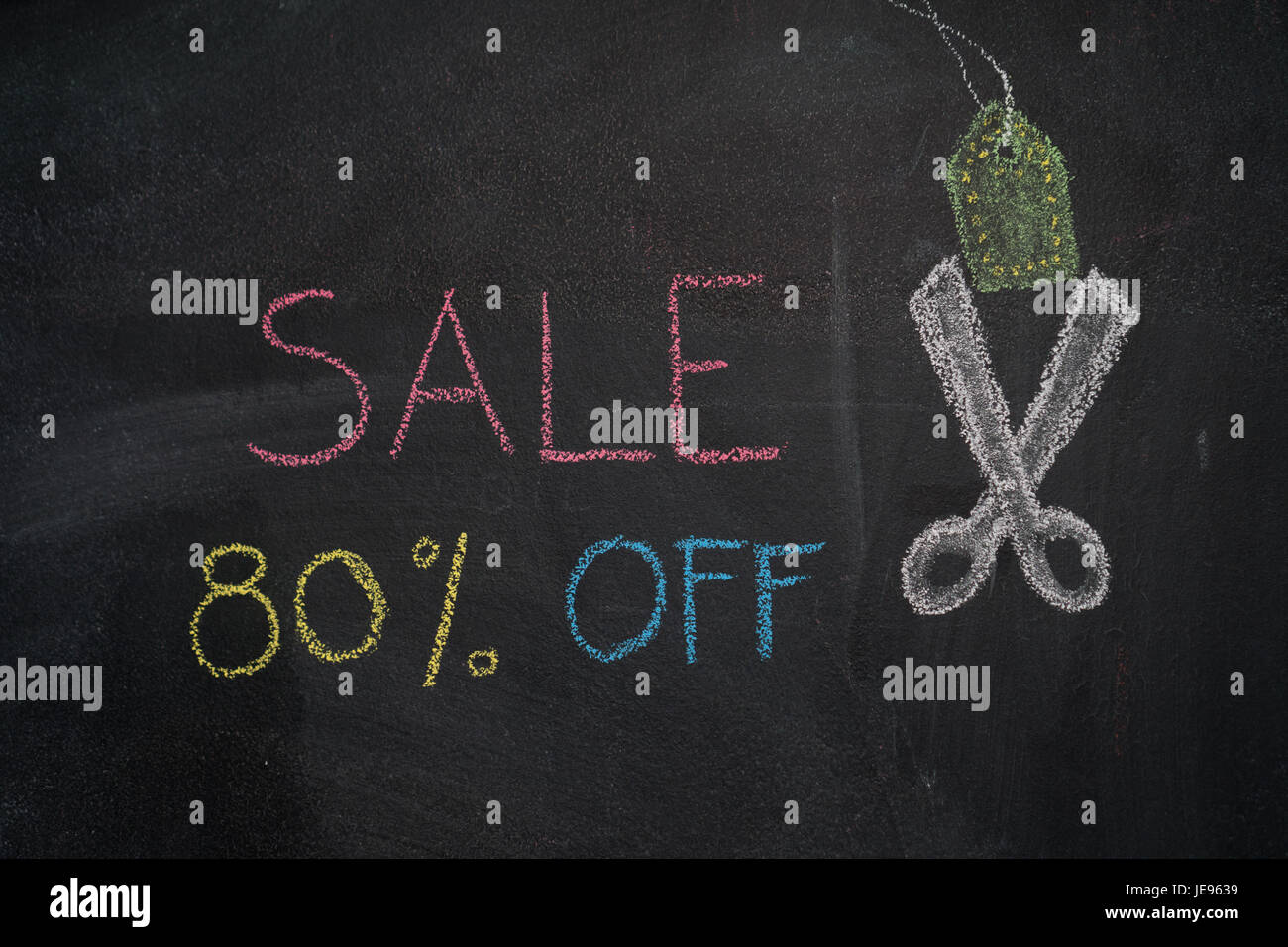 80 percent discount sign icon hi-res stock photography and images - Alamy
