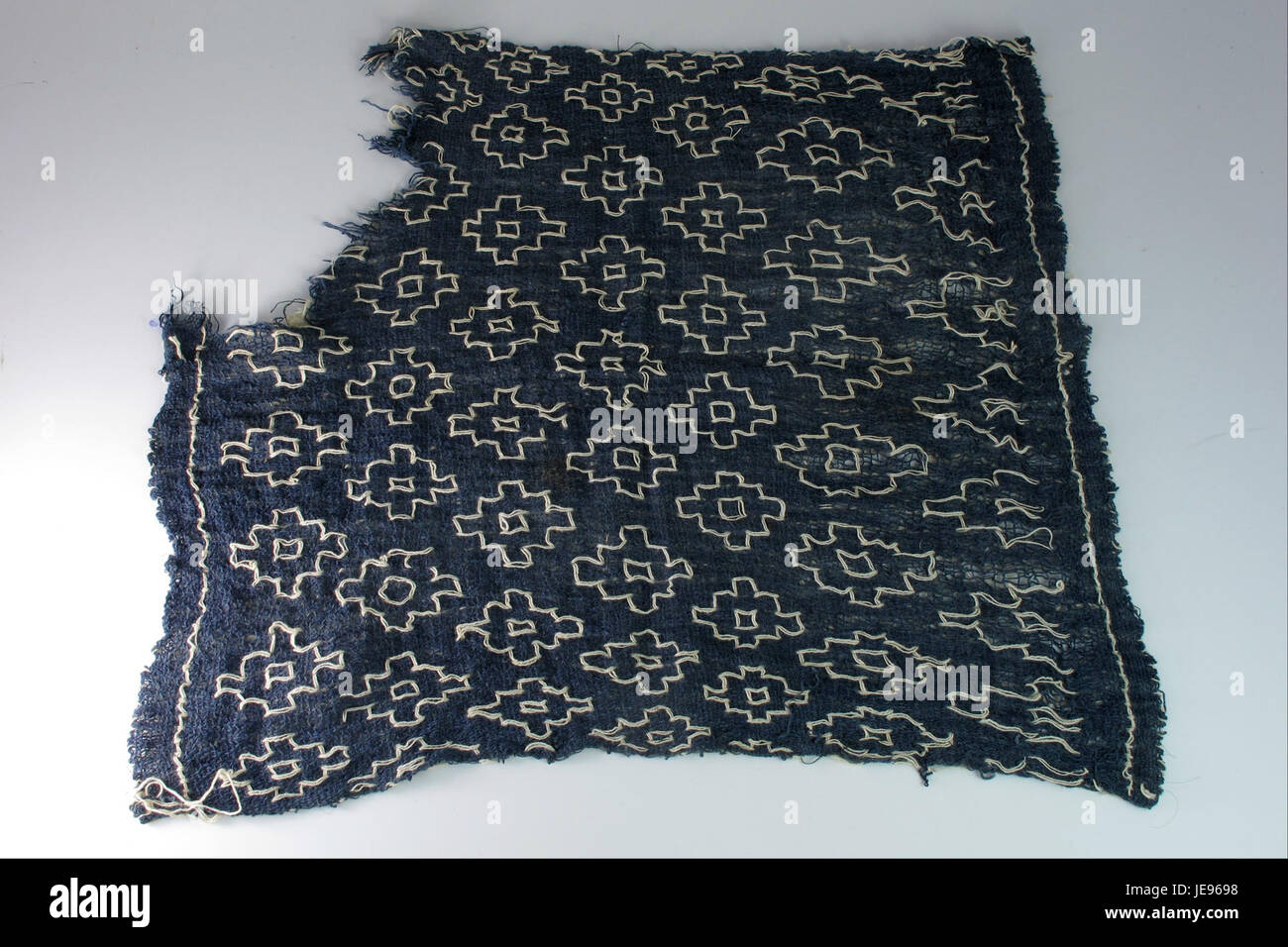 A depiction of the transformation from cloth to headdress, showing the ...