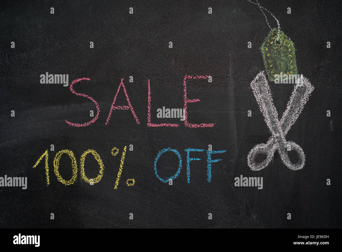 100 percent blackboard hi-res stock photography and images - Alamy