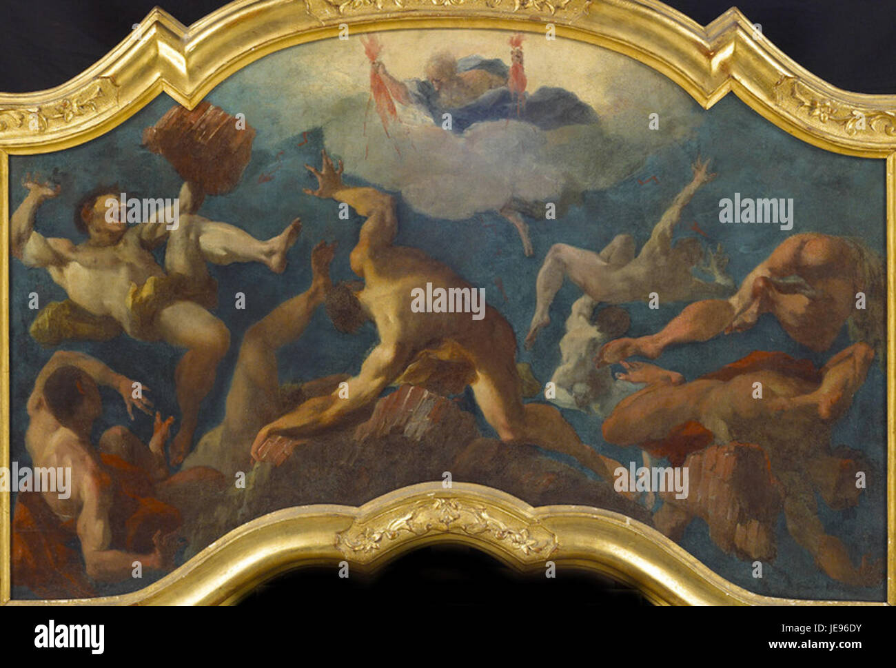 'Caduta dei giganti,' or 'The Fall of the Giants,' is an Italian term ...