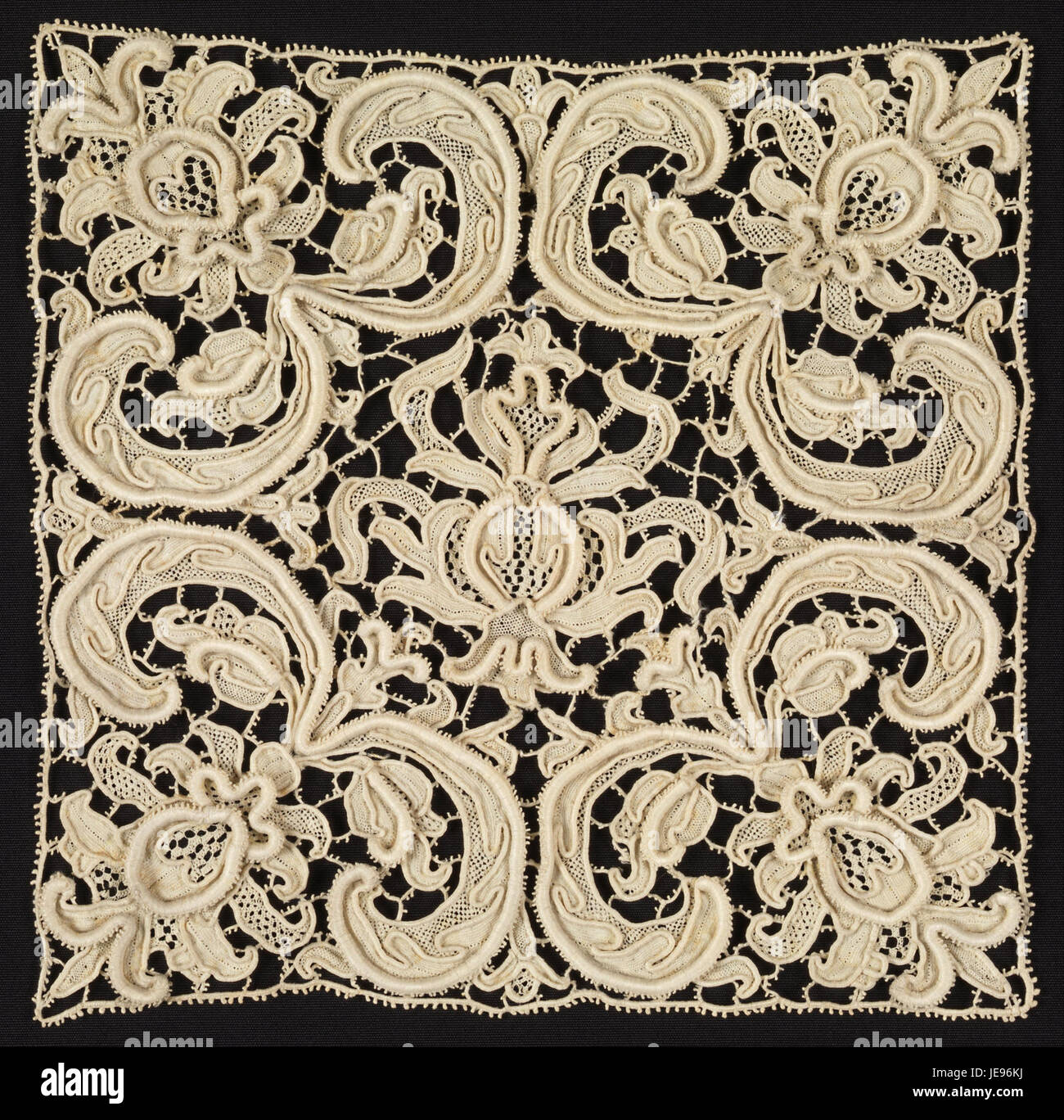 A chalice cover, often used in Christian liturgical settings, designed ...