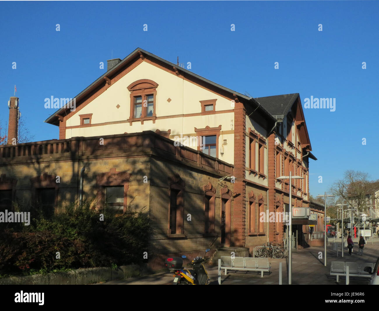 Bahnhof St Ingbert is a railway station located in St. Ingbert, Germany ...