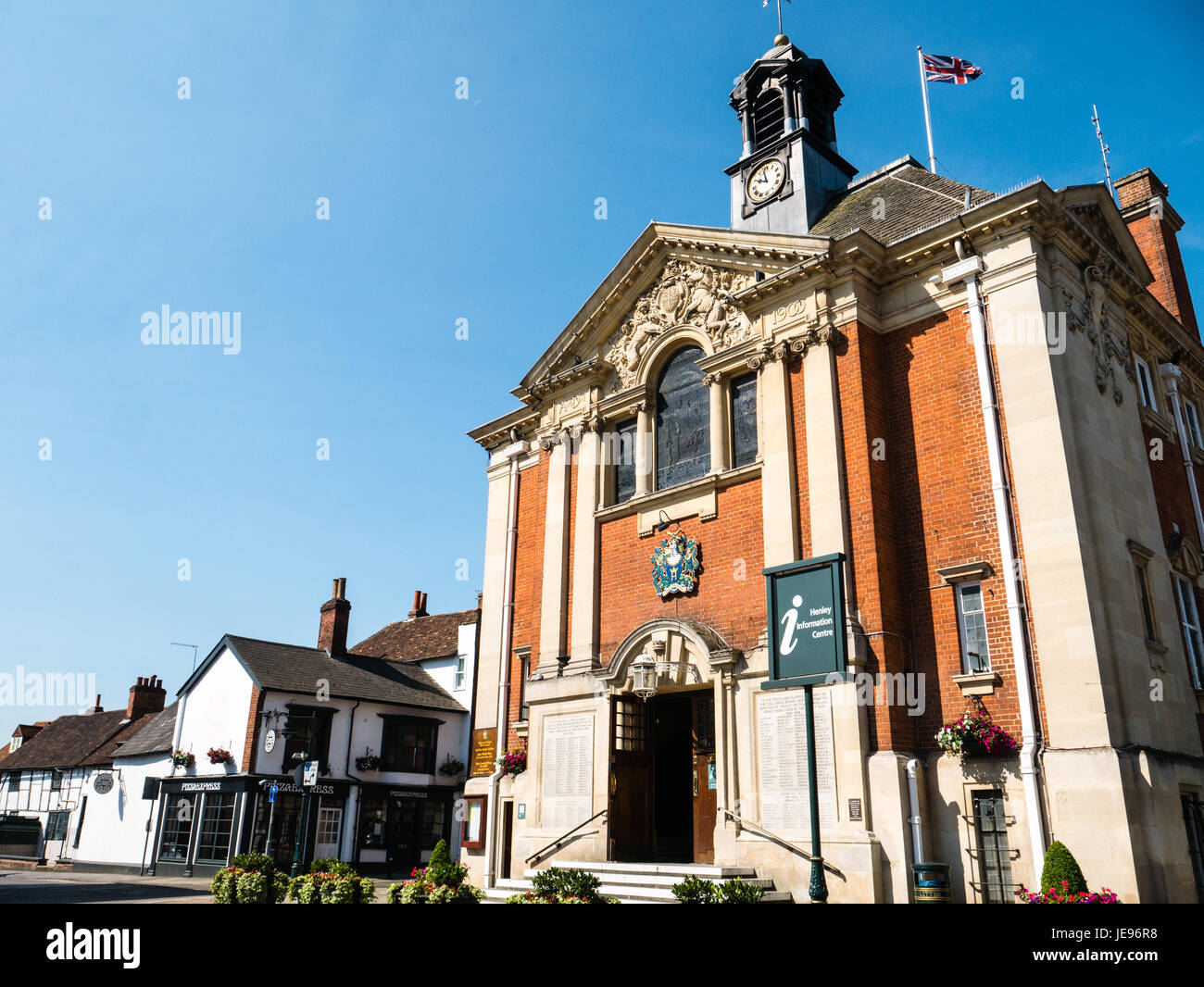 Henley Town Hall and Information Centre, Henley-on-Thames, Oxfordshire ...