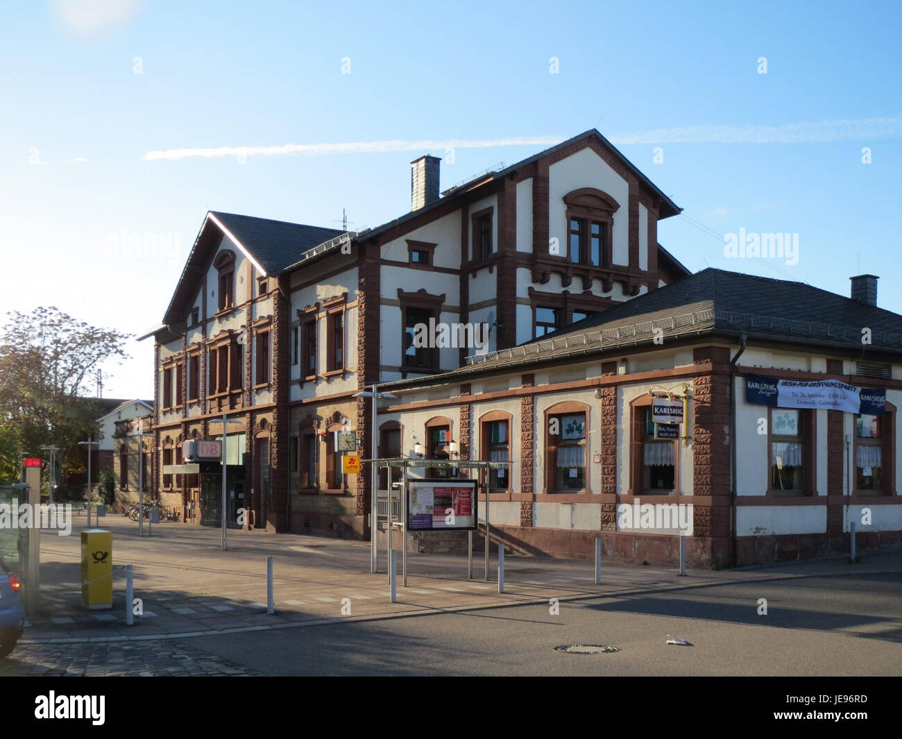 Photograph of Bahnhof St. Ingbert, a railway station located in St ...